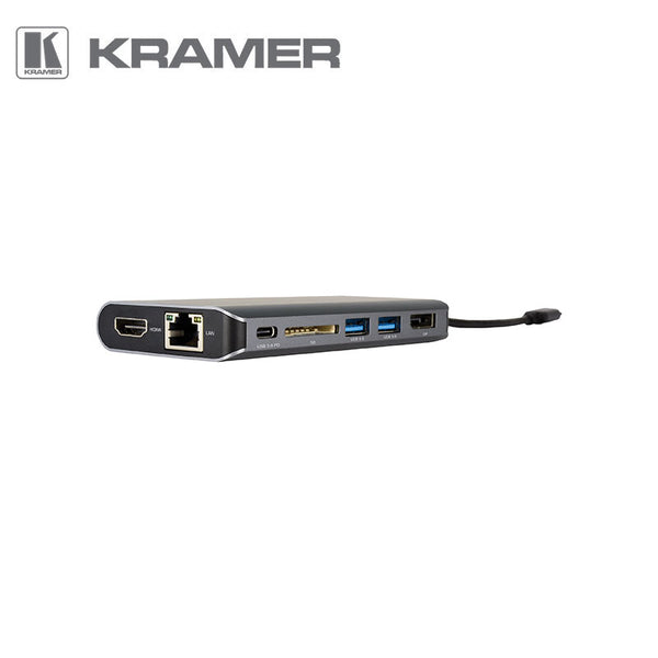 Kramer KDOCK-3 USB-C Hub Multiport Adapter – AV Quick