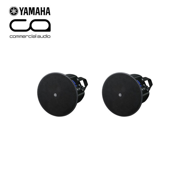 Yamaha VXC4 4" In-Ceiling Speakers - Black (Supplied as Pairs) – AV Quick