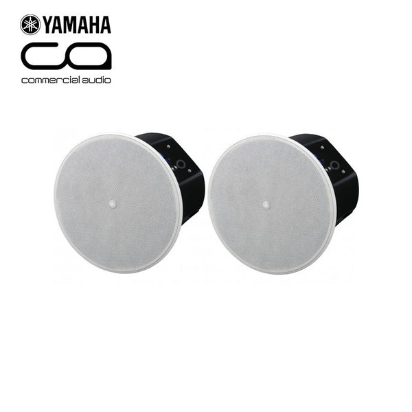 Yamaha VXC6W 6.5" In-Ceiling Speakers - White (Supplied as Pairs) – AV ...